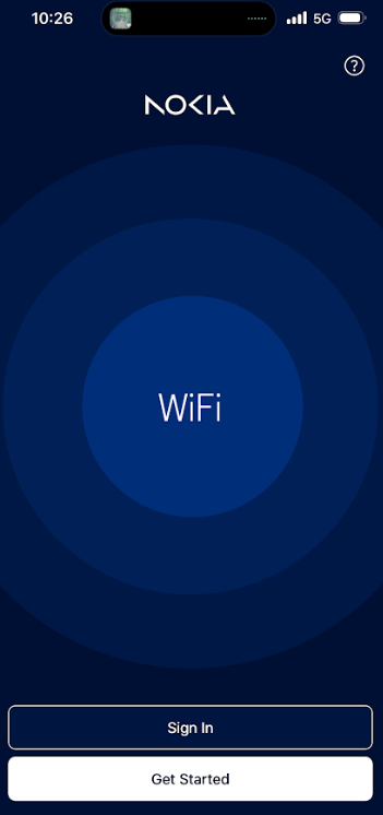 Setting Up The Nokia WiFi App 5G16-B – EAN Support