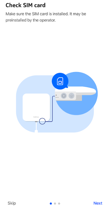 Setting Up The Nokia Broadband Installer App 5G16-A – EAN Support